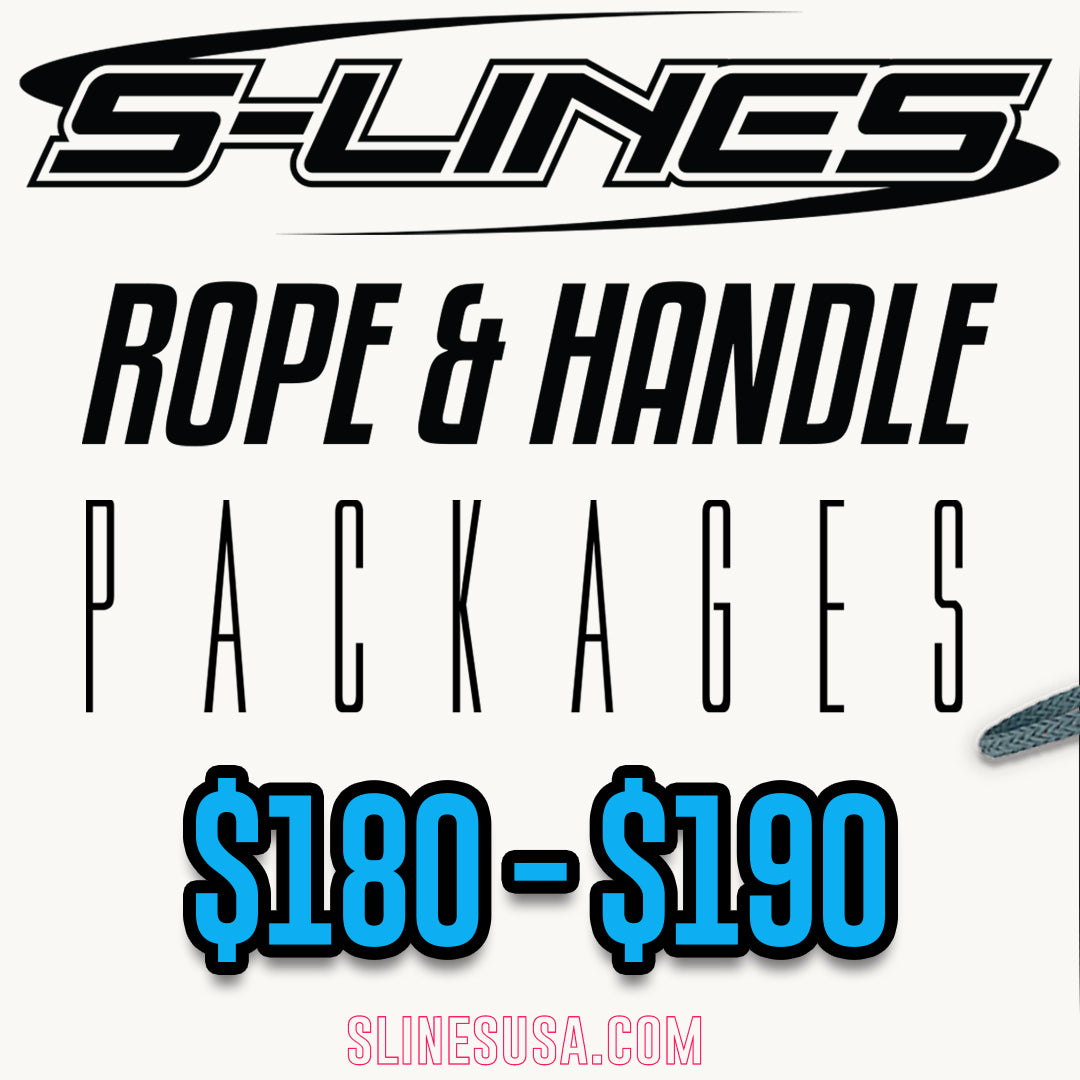 S Series Slalom Line and Handle Combo – S-Lines